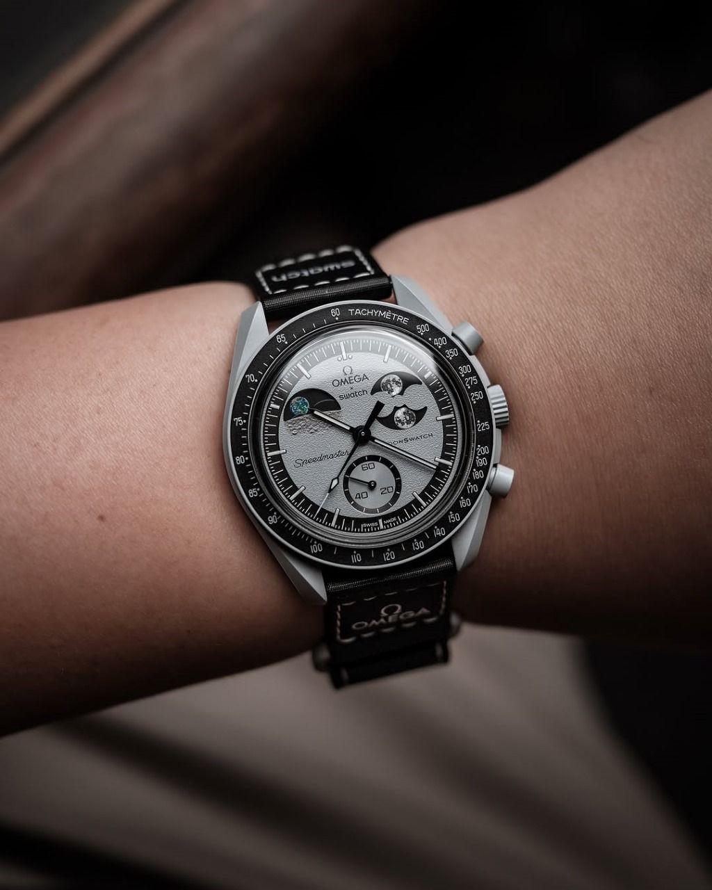Omega x Swatch Model: Speedmaster MoonSwatch – Mission to the Moon ...