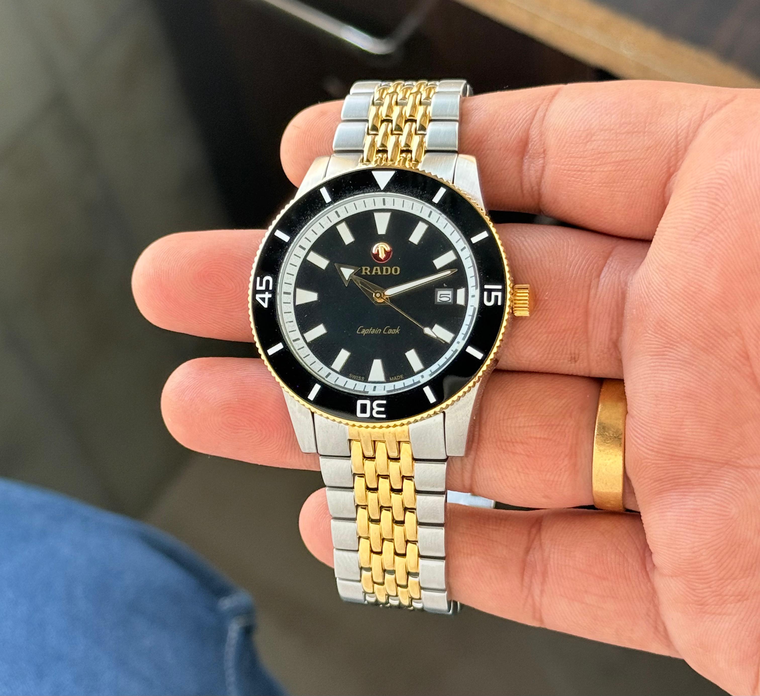 Rado For men Premium collection Captain Cook - LUXURY WATCH INDIA